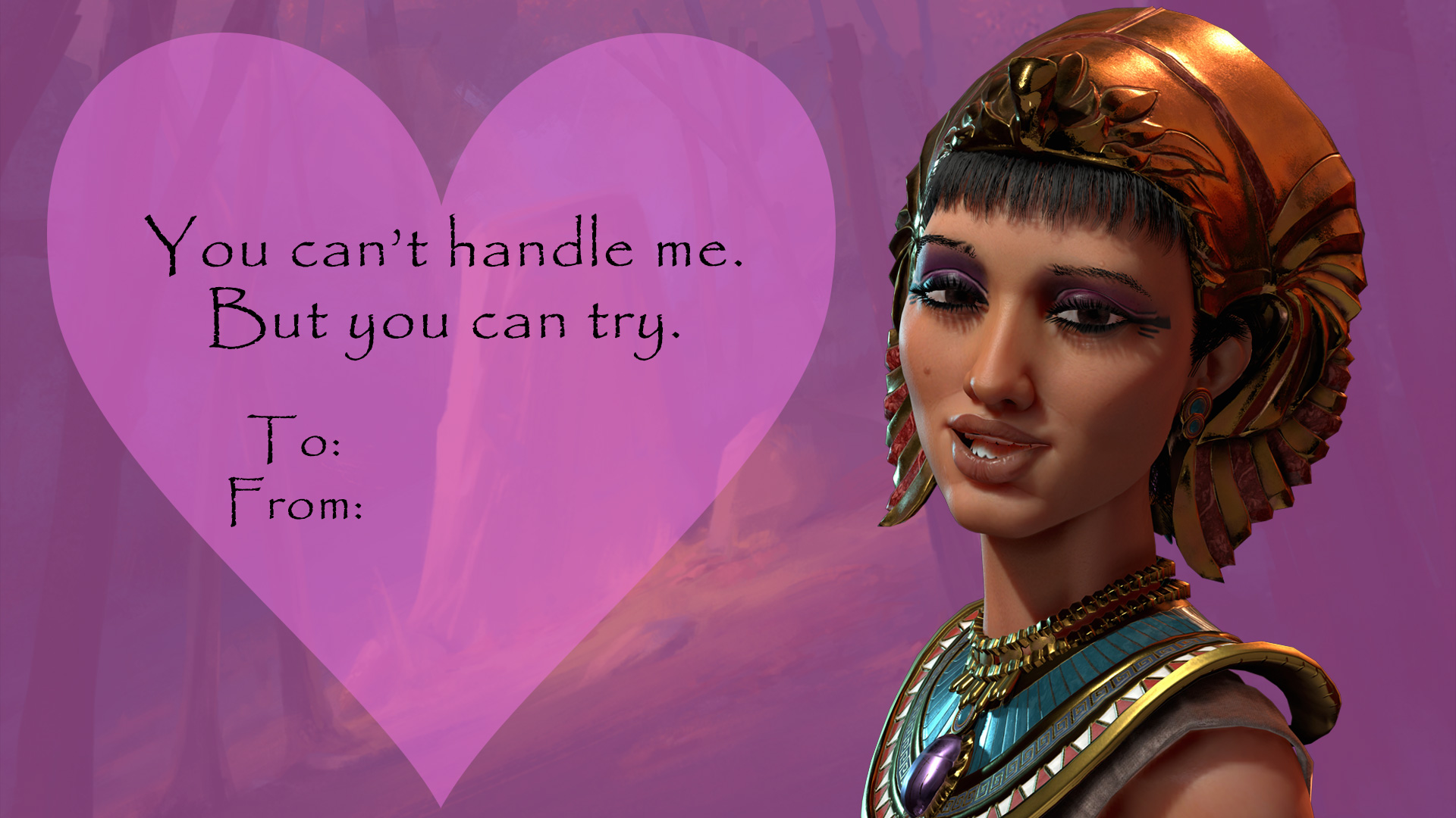 Cleopatra: You can't handle me. But you can try | CivFanatics Forums Cleopatra: You can't handle me. But you can try | CivFanatics Forums